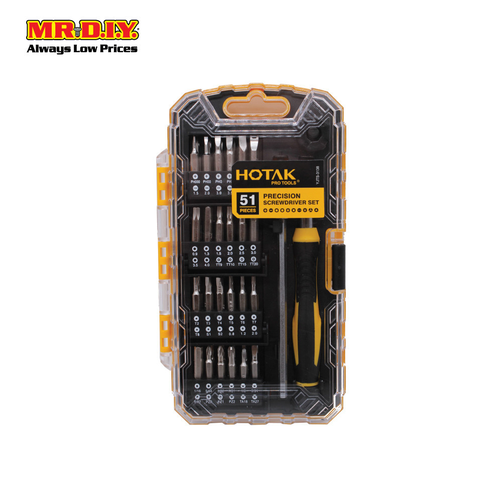 ชุดไขควง hotak ถูกที่สุด พร้อมโปรโมชั่น ส.ค. 2025 | BigGoเช็คราคาง่ายๆ