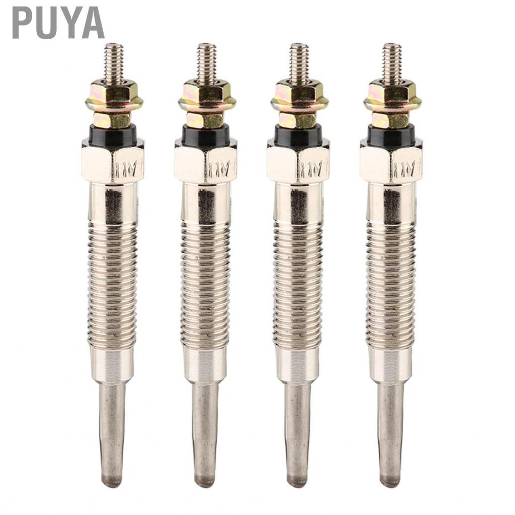Puya Heater Glow Plugs for Diesel Engine Fit PAJERO SHOGUN 1994-1999 2. ...