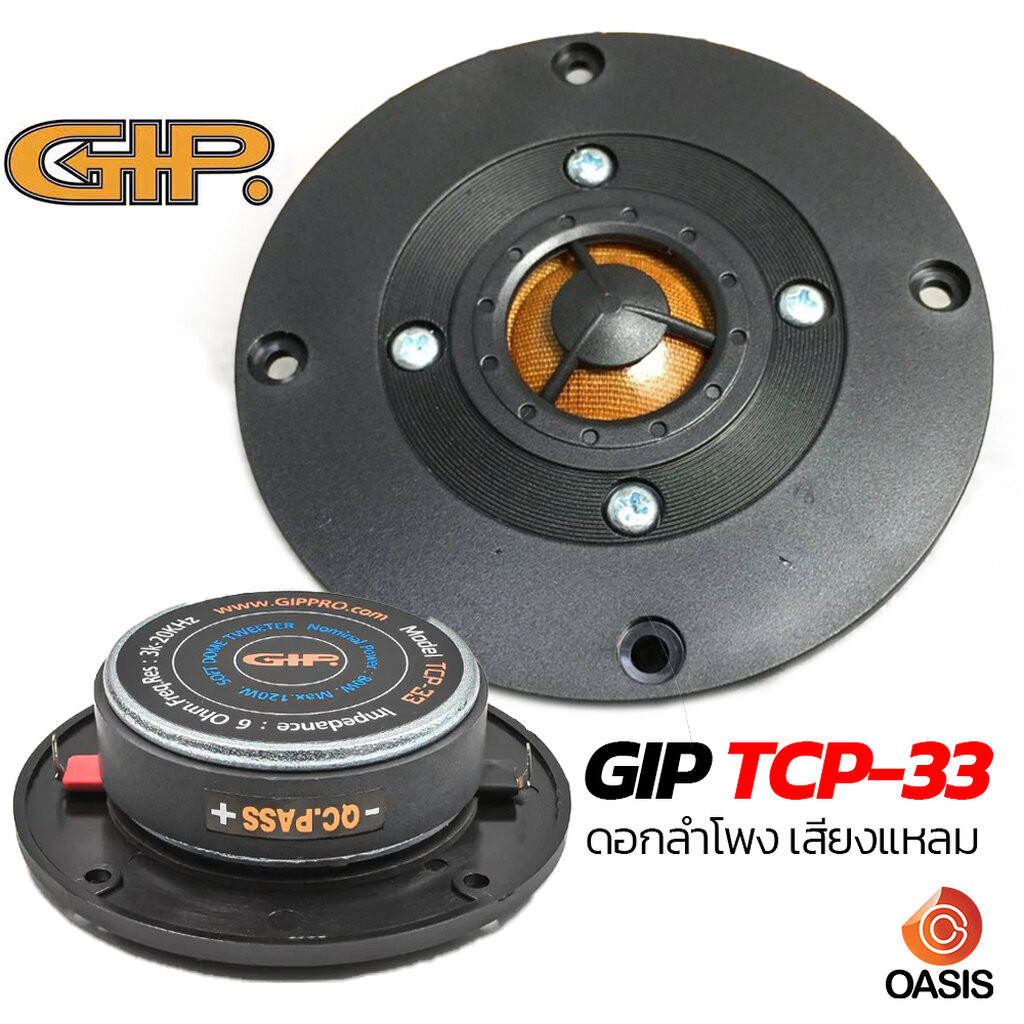 เสียงแหลม 4 นิ้ว GIP ถูกที่สุด พร้อมโปรโมชั่น ต.ค. 2025 | BigGoเช็คราคา ...