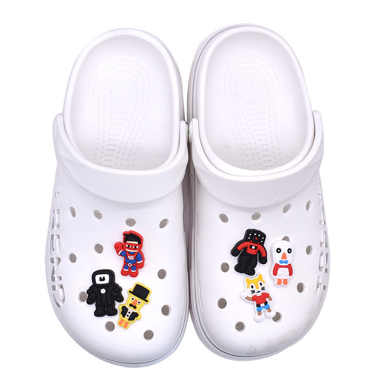 เข็มกลัด ลายการ์ตูน Jbits สําหรับรองเท้า Crocs Skibidi Toilet - abgcroc ...