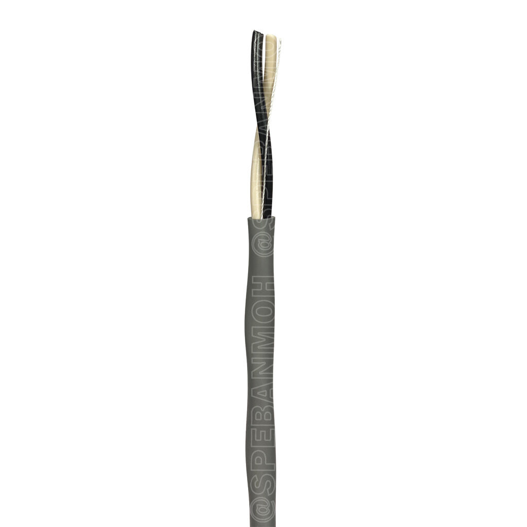 1เมตร Belden 8461 สายลำโพงตีเกลียว 2CX18AWG 0.82 mm² Speaker Cable ...