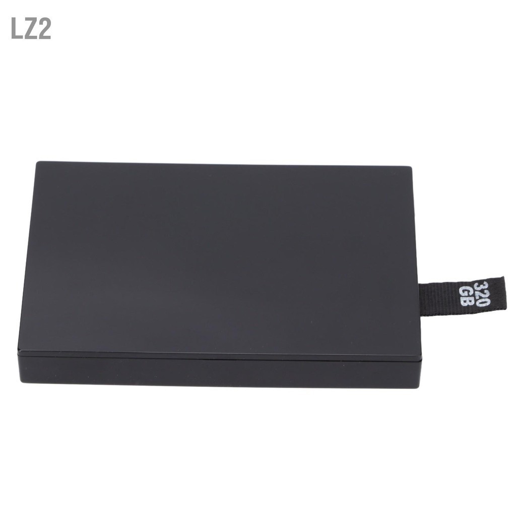 LZ2 ฮาร์ดดิสก์ภายใน 320 GB ฮาร์ดไดรฟ์แบบพกพาบางเฉียบสำหรับเกม Xbox360 ...