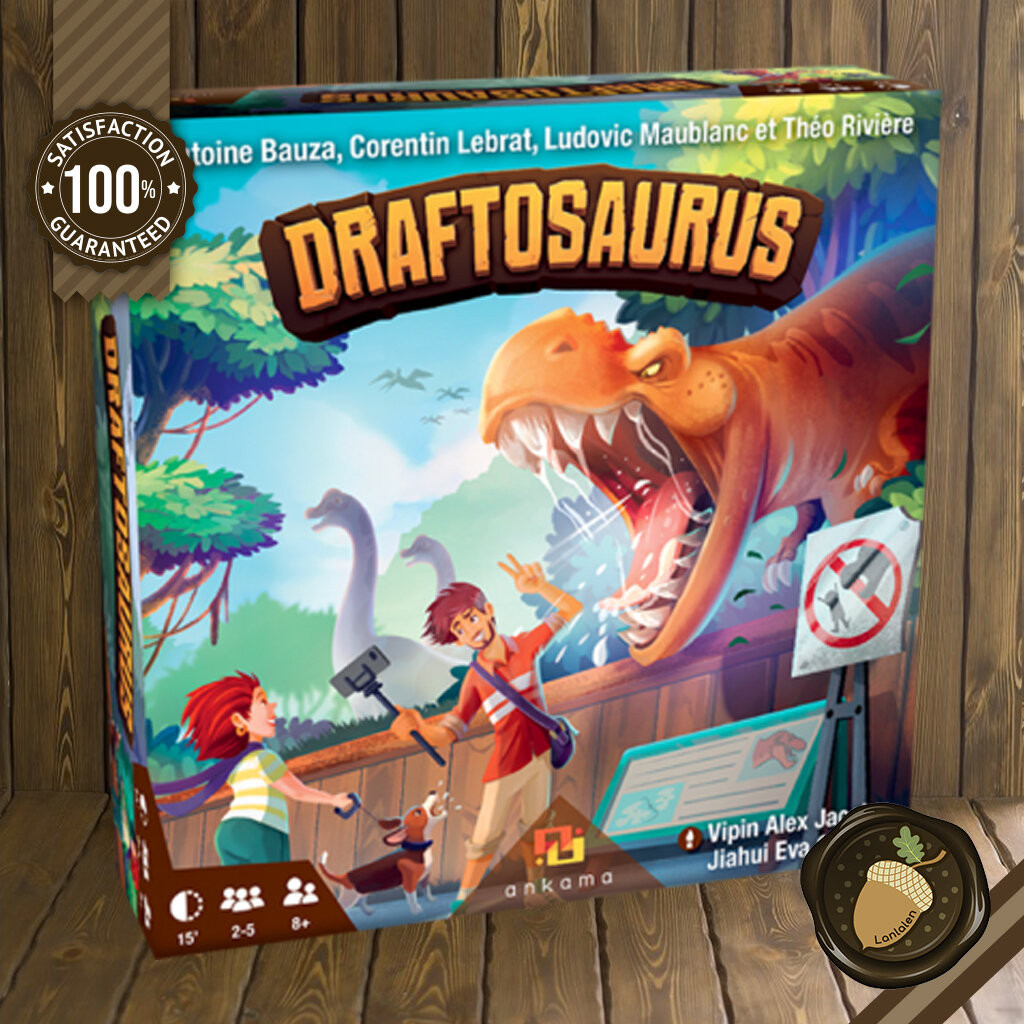 draftosaurus ถูกที่สุด พร้อมโปรโมชั่น ก.ย. 2025 | BigGoเช็คราคาง่ายๆ