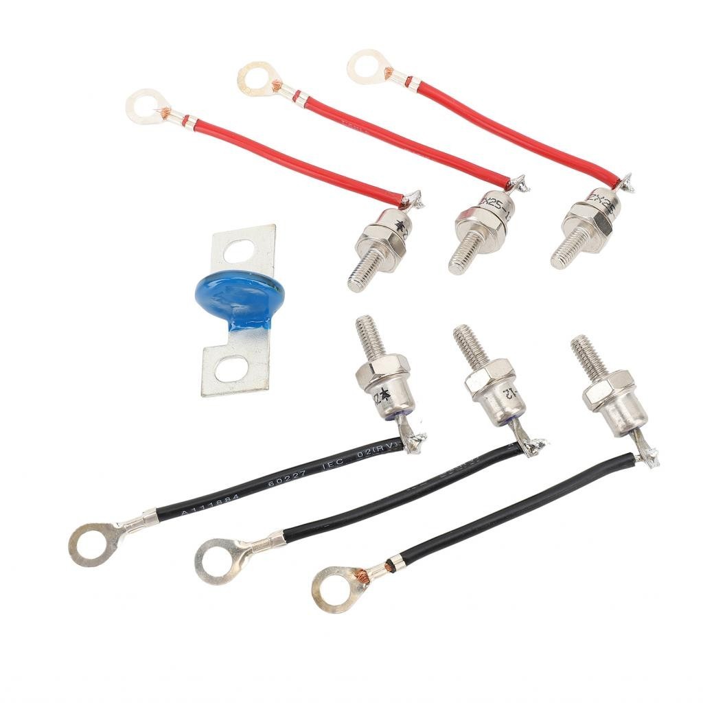 Diode Rectifier Kit 25A RSK1001 3 Positive Diodes Negative US ...