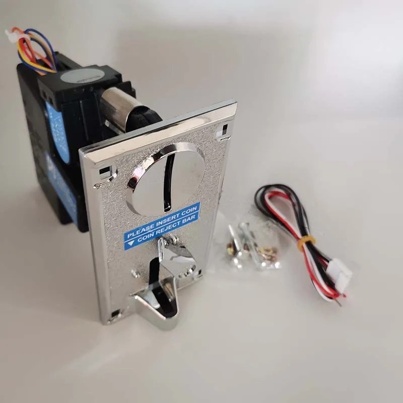 พร้อมส่ง????เครื่องรับเหรียญ เครื่องซักผ้า Coin Selector KSP CL (ใช้ ...