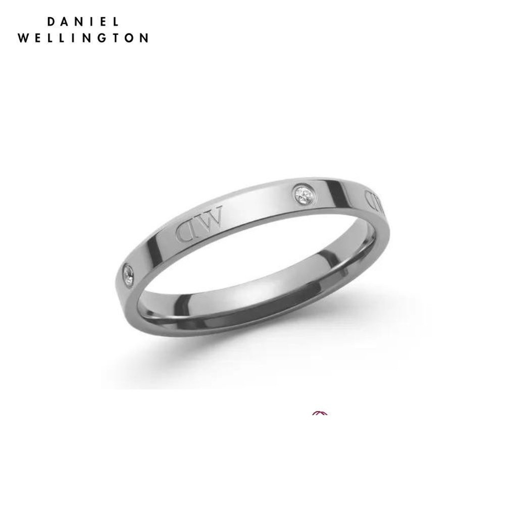 (ทักแชทรับโค้ด) Daniel Wellington แหวนClassic Ring Lumine สีเงิน 48-68 ...