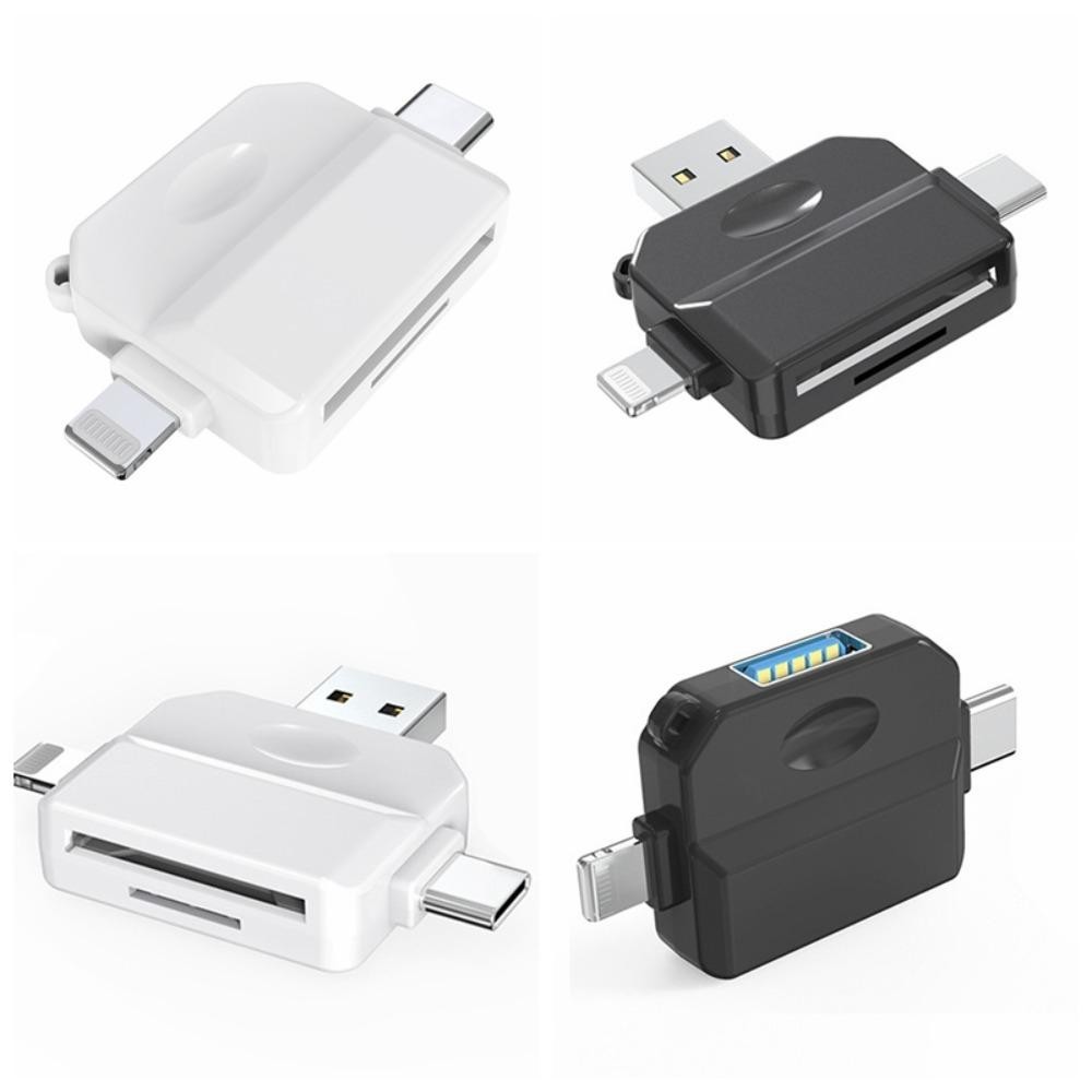 Daiga Multi-Function 5 in 1 Card Reader ความเร ็ วสูง Type C 5 in 1 OTG Adapter USB Data ...