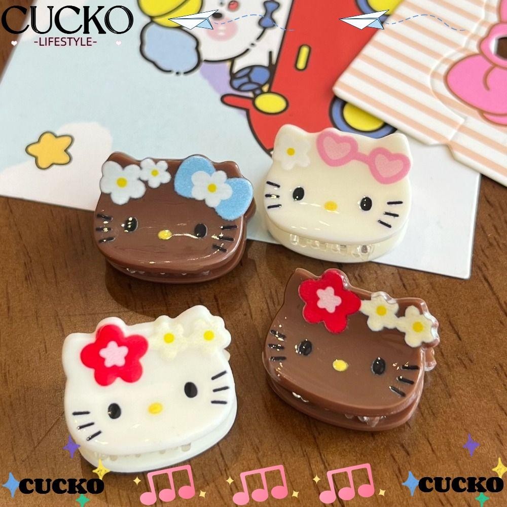 Cucko Hello Kitty Hair Claw, เครื ่ องประดับผม Sanrio Claw Clip, แฟชั ่ ...
