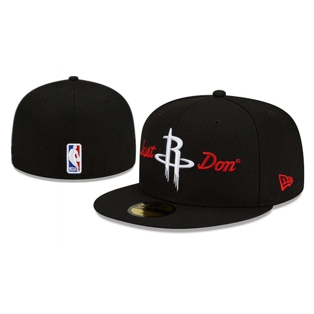 ขายร้อน NBA Houston Rockets ติดตั้งหมวกผู้ชายผู้หญิง 59FIFTY หมวกเต็ม ...