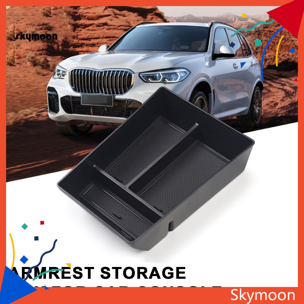 Skym * Car Interior Storage Solution คอนโซลกลางถาดพรีเมี ่ ยมกล ่ องเก ...