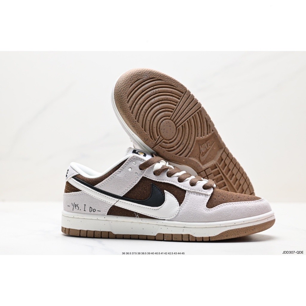 Nike Nike SB Dunk Low Pro Retro Low Top Layer Leather Casual Sports ...