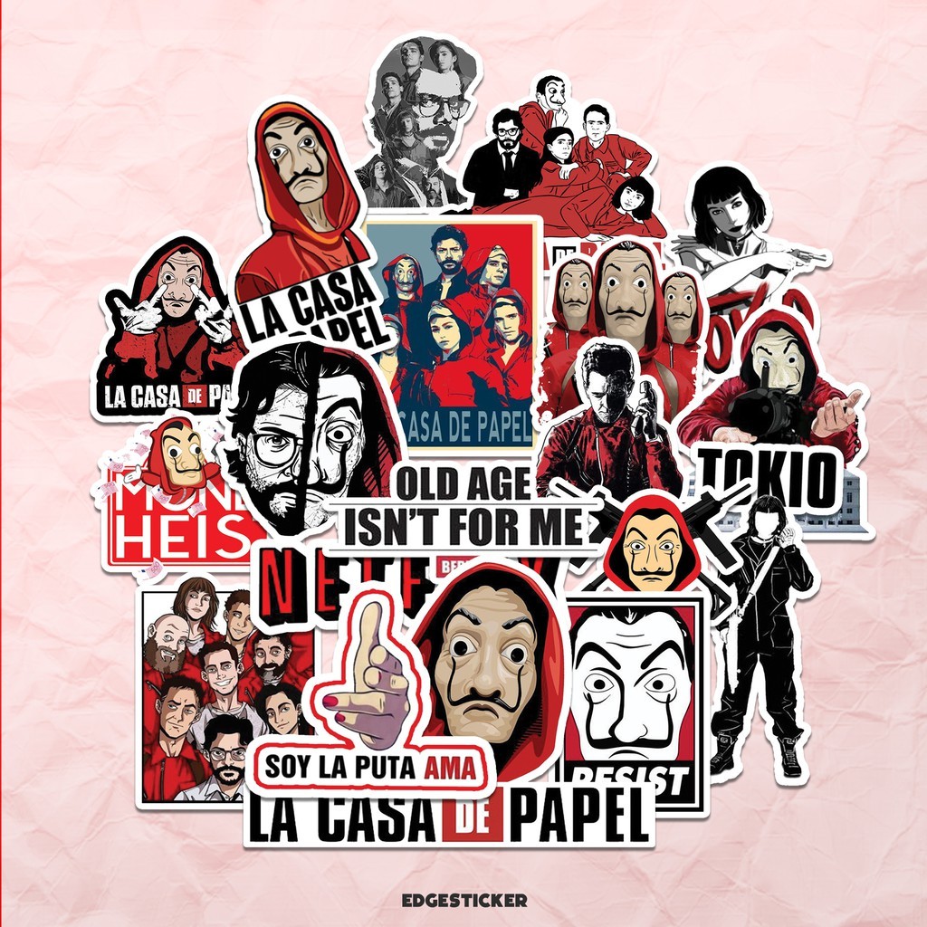 money heist sticker ถูกที่สุด พร้อมโปรโมชั่น พ.ค. 2025 | BigGoเช็คราคาง่ายๆ