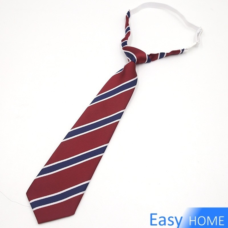 E.H. เนคไทแฟชั่นสำเร็จรูป โบว์นักเรียนญี่ปุ่น JK ปรับขนาดได้ necktie ...