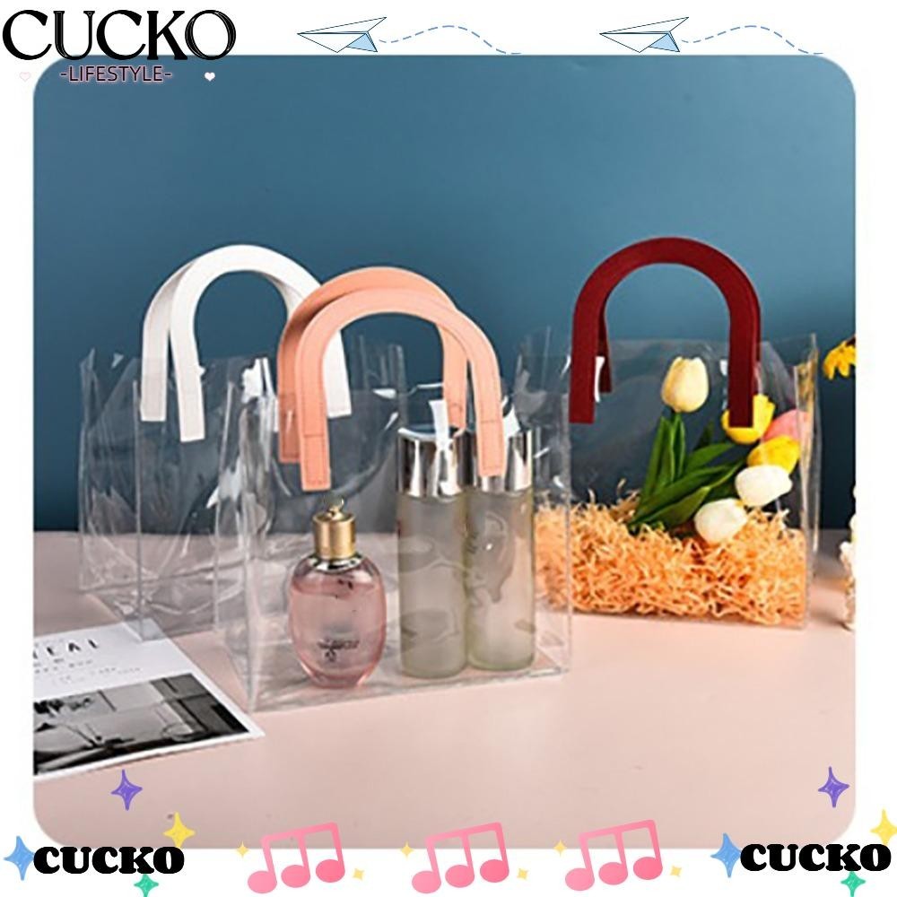 Cucko Tote Bag โปร ่ งใส U Shape Handle ถุงช ้ อปปิ ้ งโปร ่ งใส ถุง ...