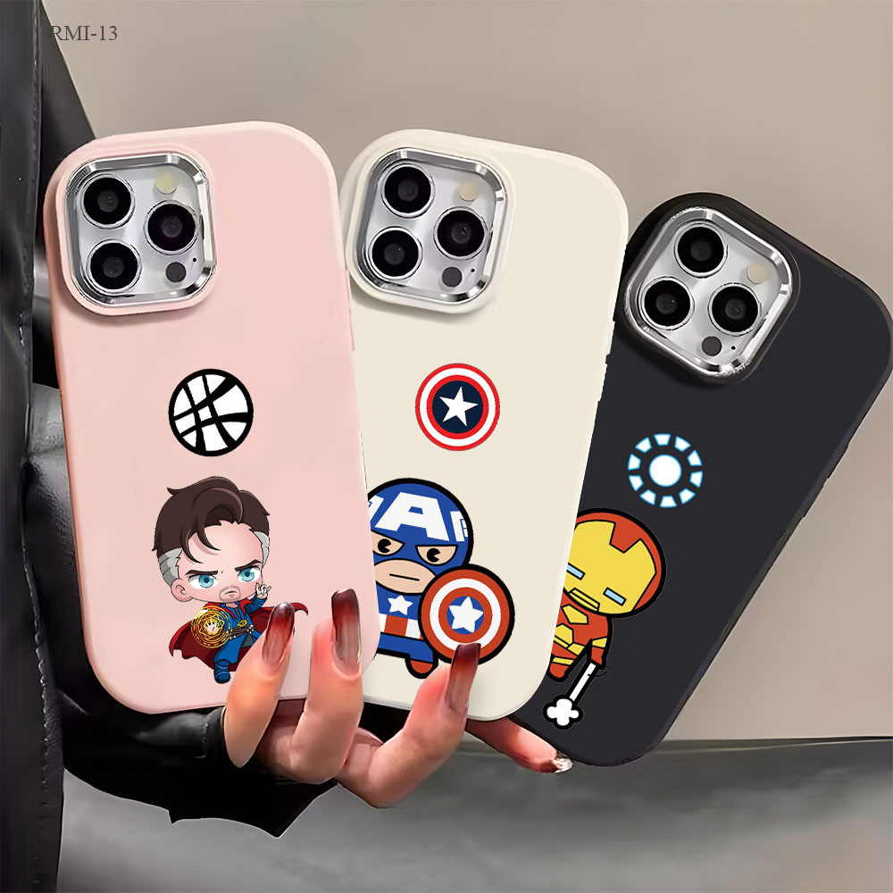 Xiaomi Redmi Mi 13T 13C 12 12C 10 10A 9 9T 9A 9C A1 A2 A3 Poco X3 C65 M5S Pro NFC 4G เคสเสี่ยวมี ...