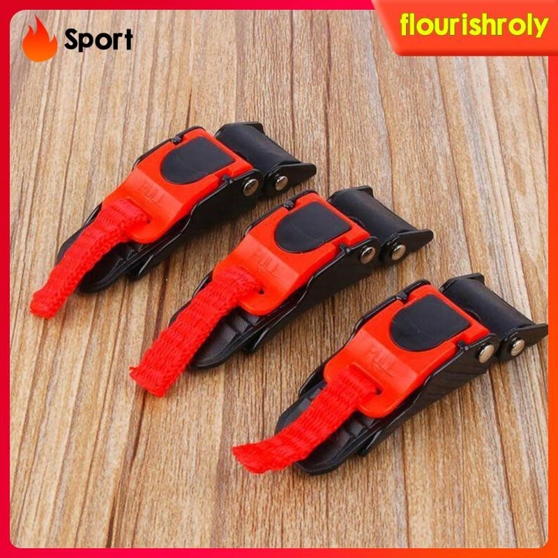 Flourish Quick Release Buckle Kit Pull Lock สะดวก Speedy Clip สําหรับ ...