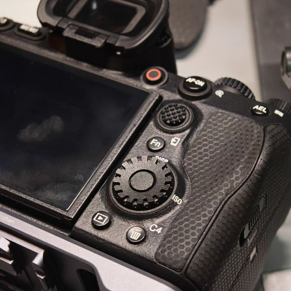 Metal Dial Wheel Attachment Sticker for Sony A7 II A7S III A7R IV A1 A9 ...