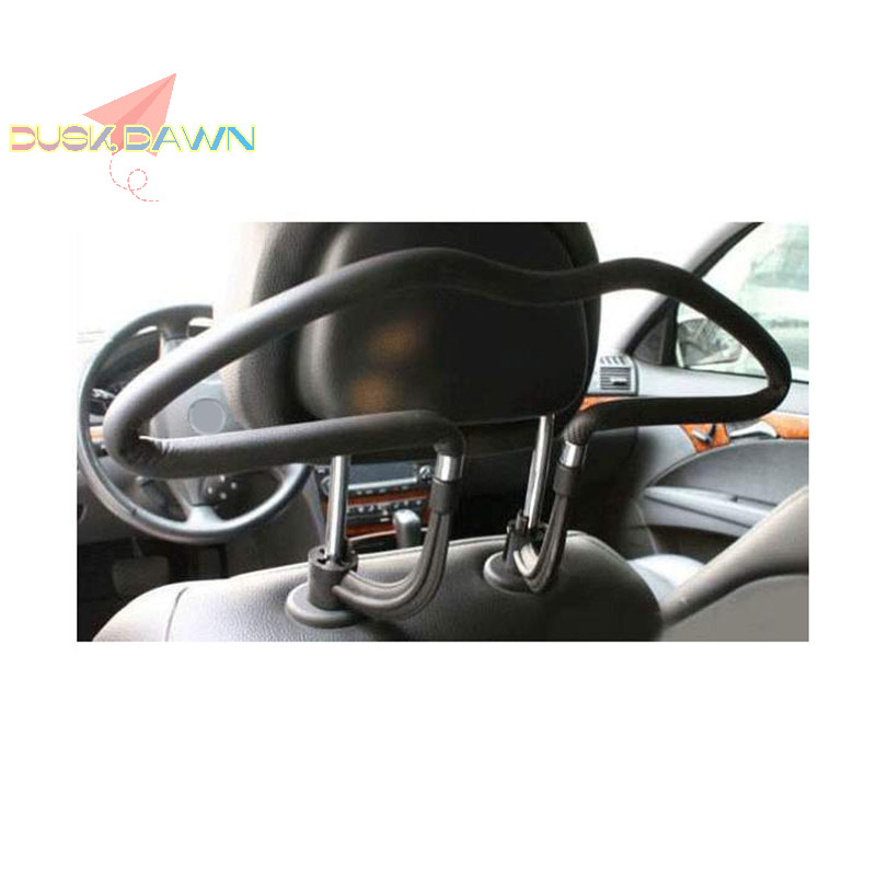 Dusk Dawn Universal Car Coat Hangers Back Seat Headrest Coat Clothes ...