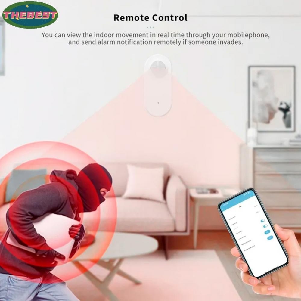 ThebestTuya WIFI Motion Sensor for Real time monitoring of Movement ...
