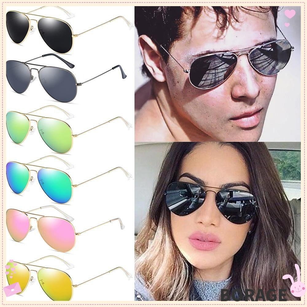 Borag Driving Shades โลหะ UV400 แว ่ นกันแดดโพลาไรซ ์ แว ่ นตาไล ่ ระดับขี ่ จักรยานคลาสสิก ...