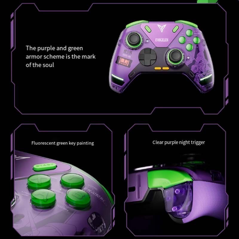 Flydigi apex 4 EVA Joint Power Feedback Elite Game Controller Xbox Elite Controller Mobile PC ...