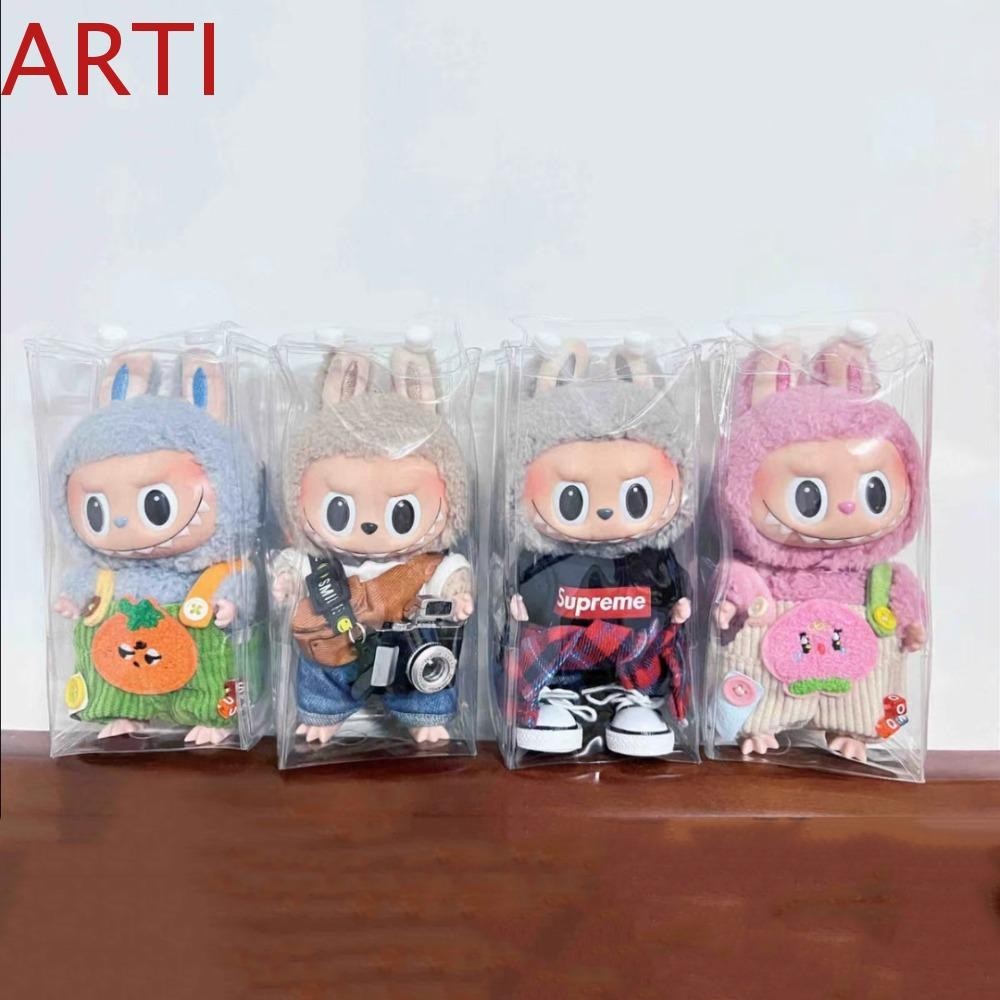 Arti 2 ชิ้น Labubu Time ตุ๊กตา Out-ขากระเป๋า,กันฝุ่น PVC Labubu Time ...