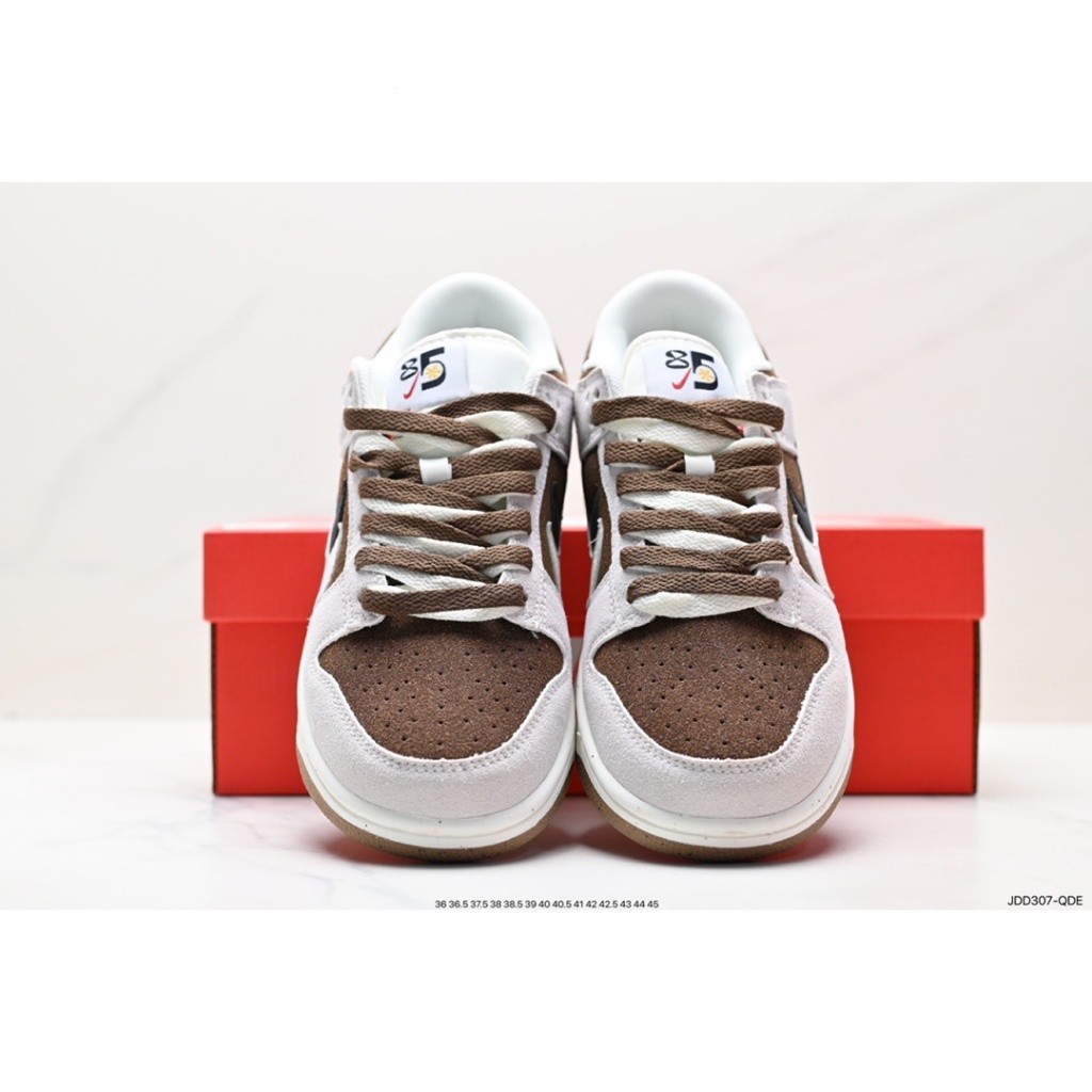 Nike Nike SB Dunk Low Pro Retro Low Top Layer Leather Casual Sports ...