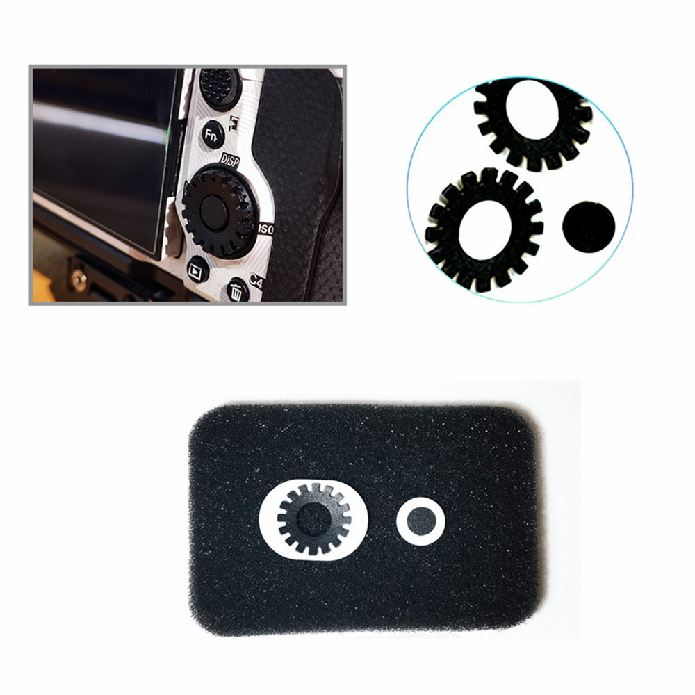 Metal Dial Wheel Attachment Sticker for Sony A7 II A7S III A7R IV A1 A9 ...