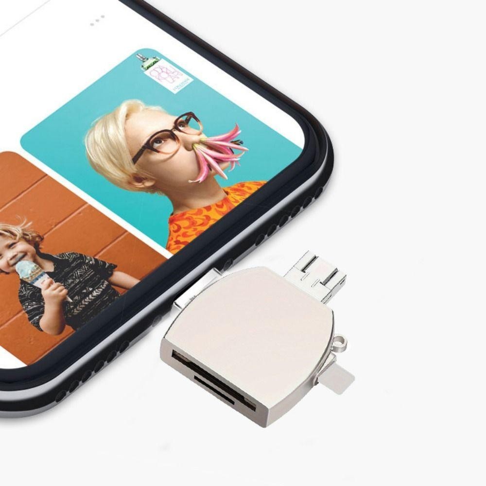 Daiga Multi-Function 5 in 1 Card Reader Type C ความเร ็ วสูง 5 in 1 Otg Adapter อะแดปเตอร ์ USB ...