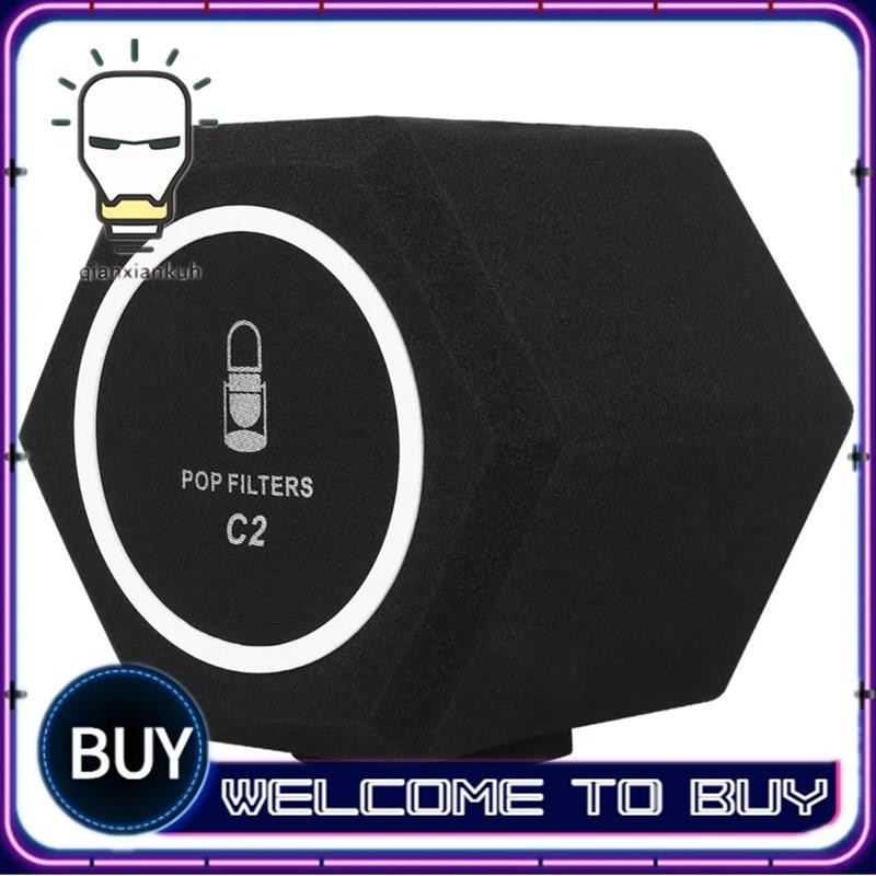 qianxiankuh Mic Wind Screen C2 ไมโครโฟน Pop-Filter Acoustic สําหรับ ...