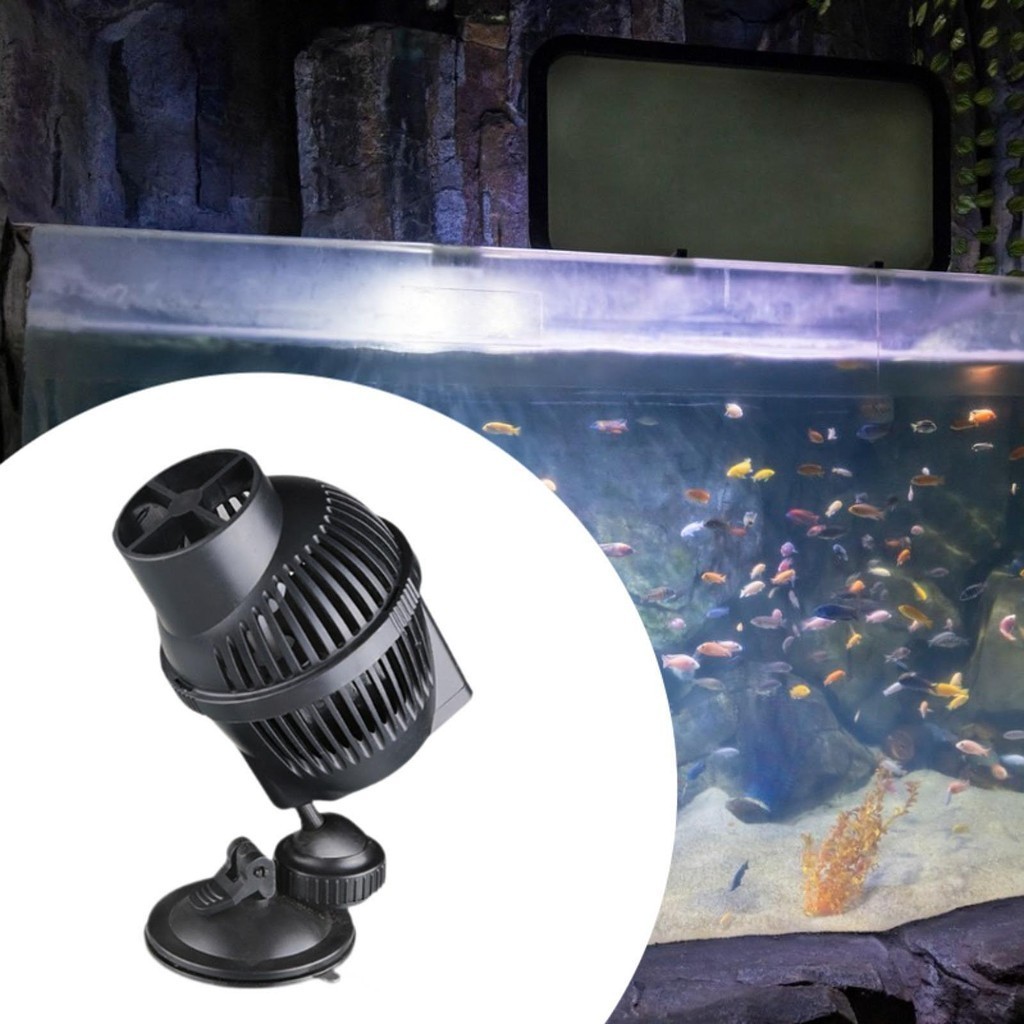 [mibum01eb ] ปั ๊ มถัง Quiet Aquarium Wave Making Pump for Aquariums ...