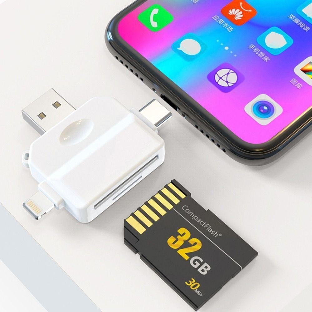 Daiga Multi-Function 5 in 1 Card Reader ความเร ็ วสูง Type C 5 in 1 OTG ...