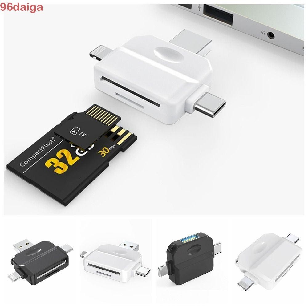 Daiga Multi-Function 5 in 1 Card Reader ความเร ็ วสูง Type C 5 in 1 OTG ...