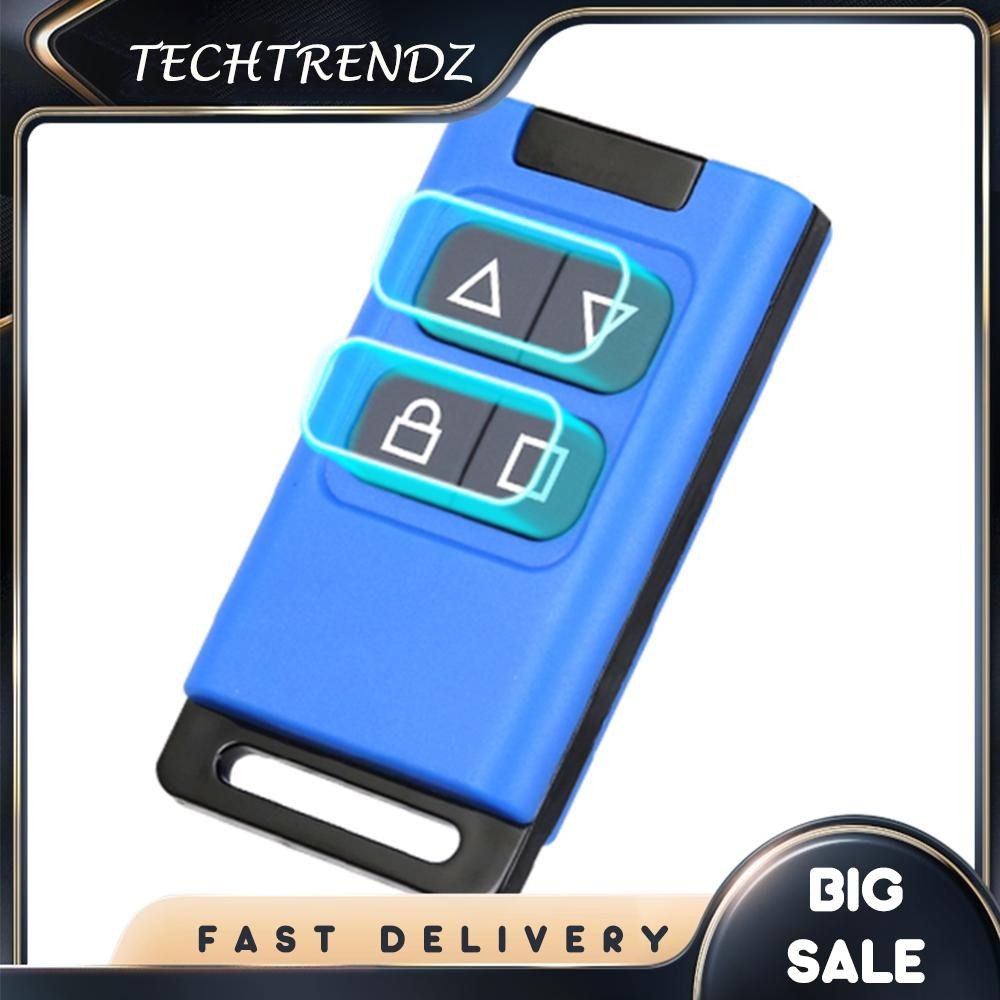 techtrendz.th Multi Code Duplicator Remote 860-915 MHz Clone Gate Key ...