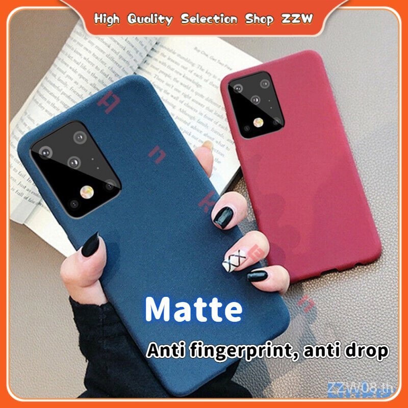 เคสโทรศัพท์มือถือ ผิวด้าน กันกระแทก สําหรับ Samsung Galaxy S21 S20 Ultra Plus S21 fe S20 fe ...
