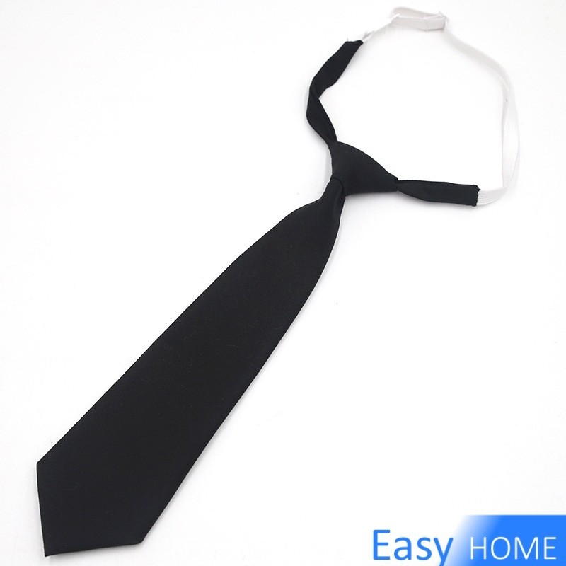 E.H. เนคไทแฟชั่นสำเร็จรูป โบว์นักเรียนญี่ปุ่น JK ปรับขนาดได้ necktie ...