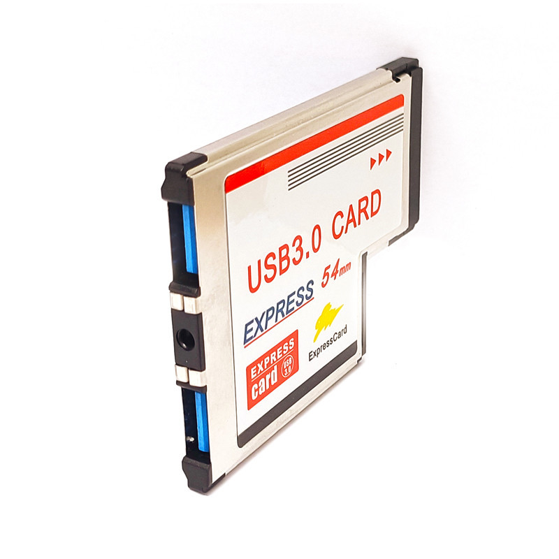 ใหม ่ แล ็ ปท ็ อป Express 54 มม.สล ็ อต 2 พอร ์ ต USB3.0 ExpressCard ...