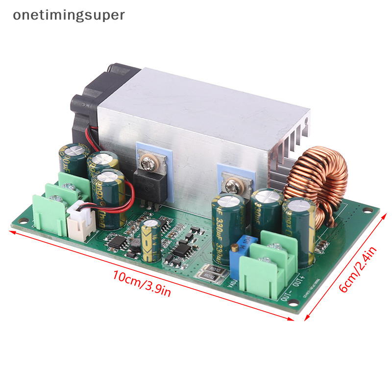 Onetimingsuper DC-DC ปรับ Step Down Power Supply 600W High Power 12V-75V ถึง 5V 19V 21V 24V 48V ...