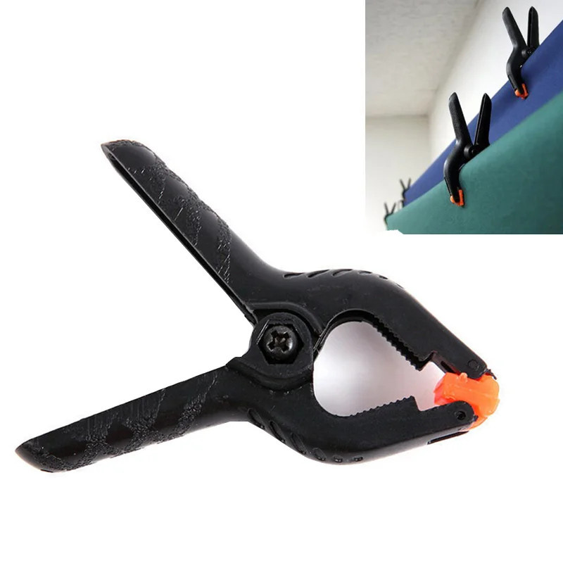 1pcs 4" Photography Studio Background stand holder Clip Backdrop Clamp ...