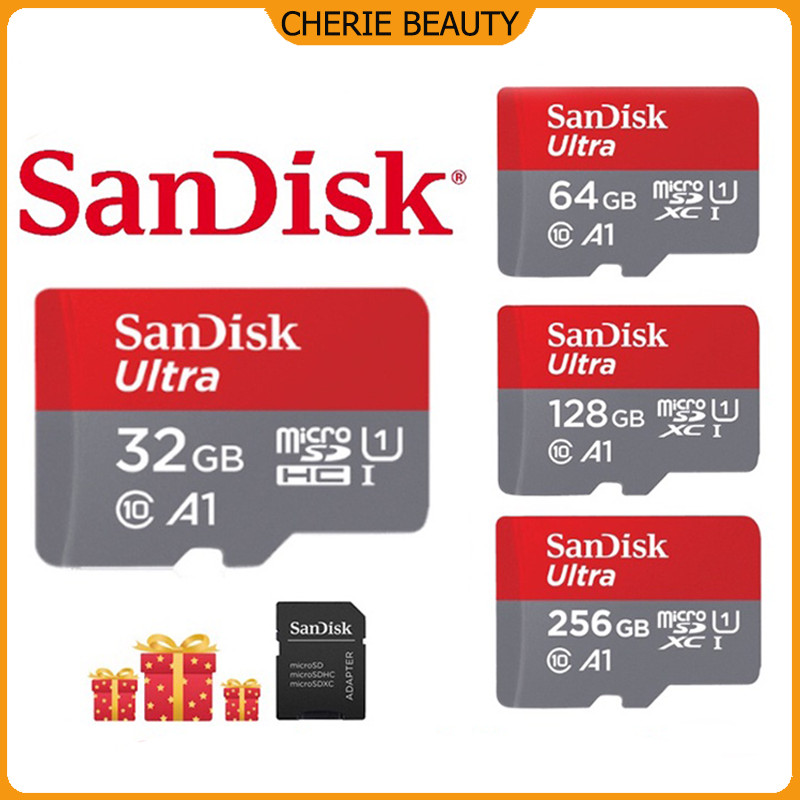 Sandisk Micro SD Card ความเร็ว120MB/s การ์ดหน่วยความจำใช้ได้กับมือถือ คอมพิวเตอร์ memory card ...
