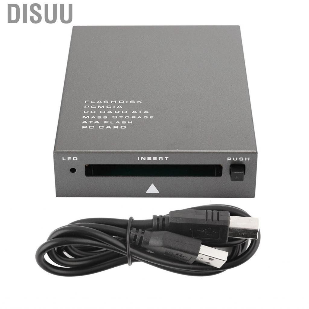 Disuu Memory Card Adapter Wide Compatibility USB2.0 To PC ATA Cards ...