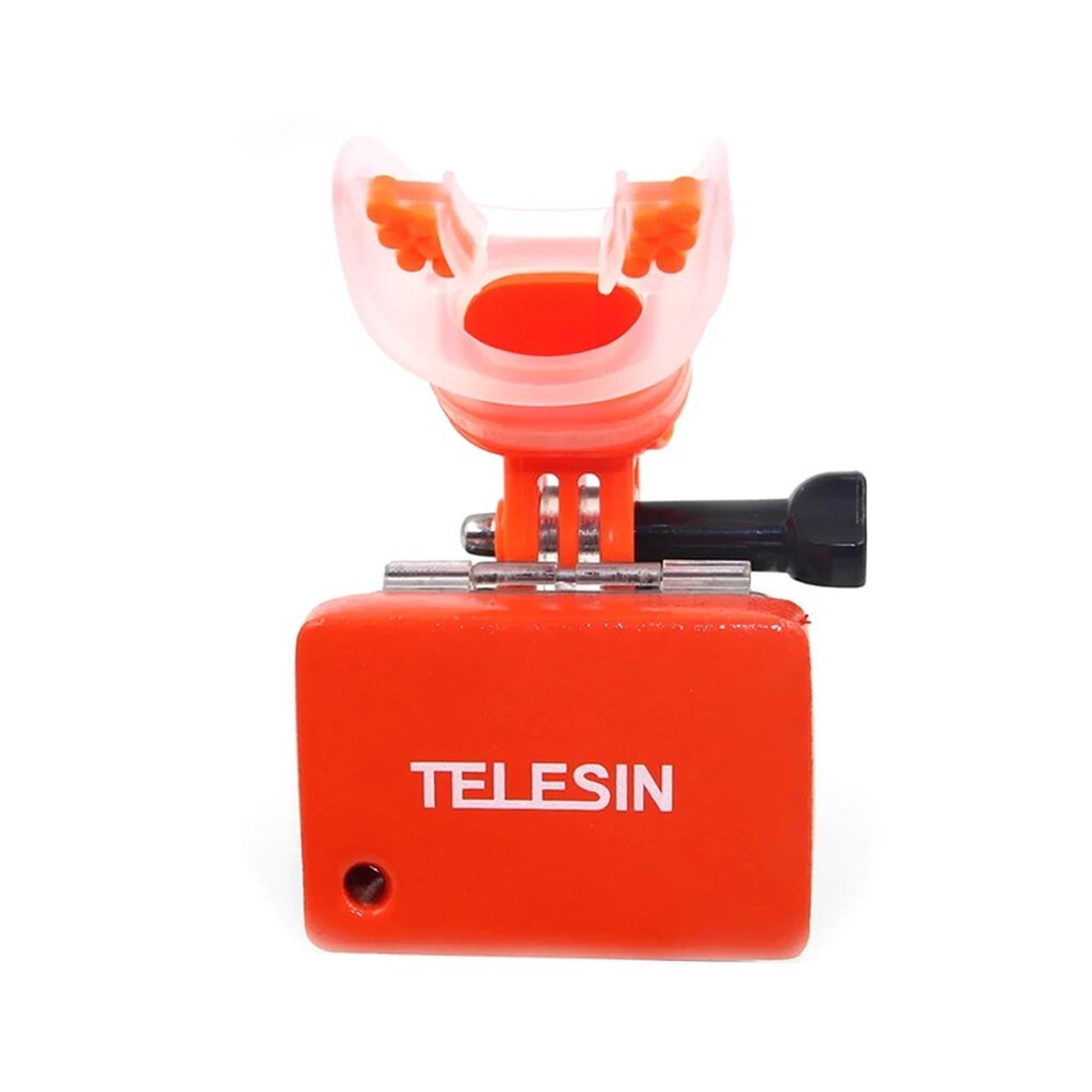 Telesin Bite Mouth Mount Holder for GoPro Insta360 DJI SJCAM Xiaomi ...