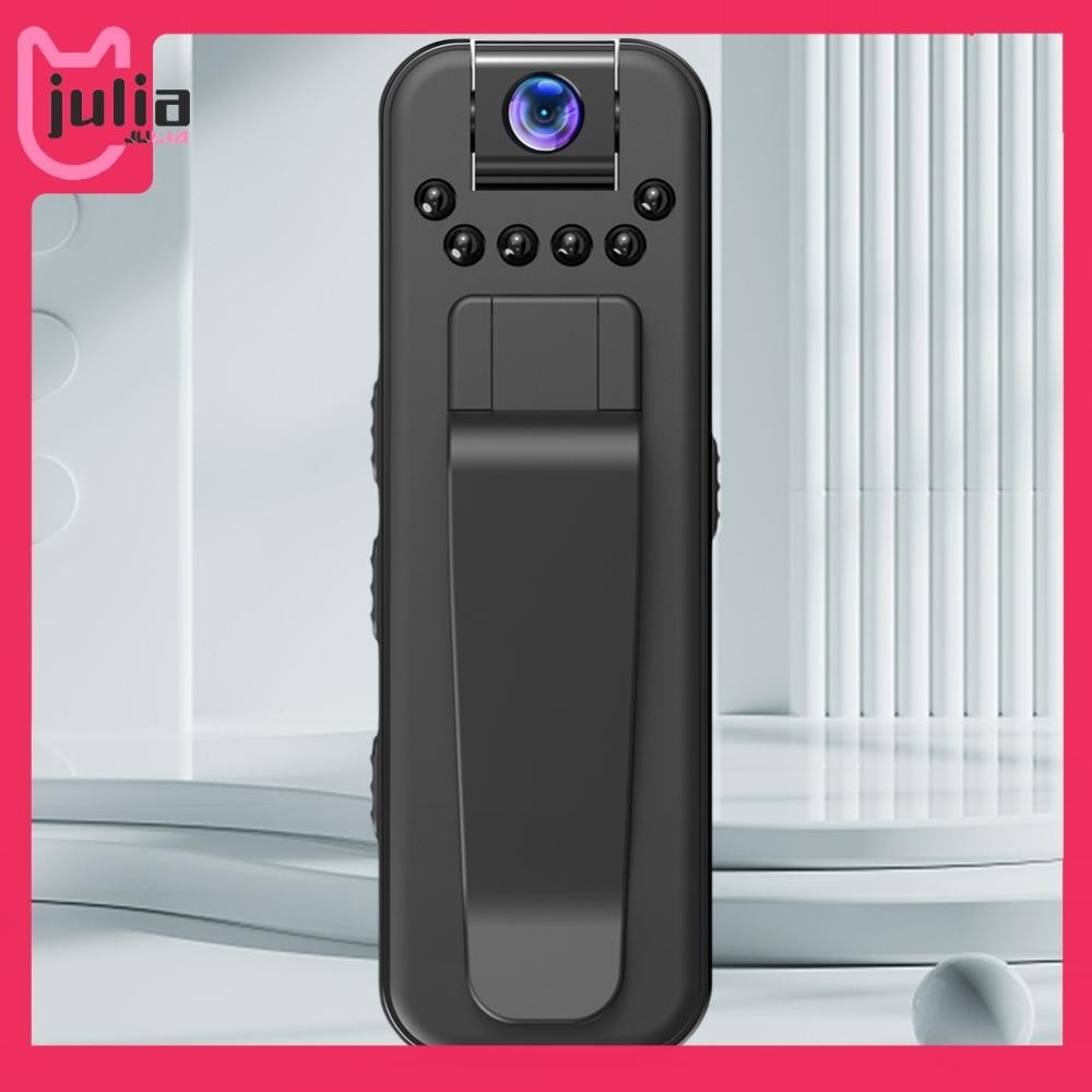 [Julia1.th] Hd 1080P Mini Camera WiFi อินฟราเรด Night Vision Body Cam ...