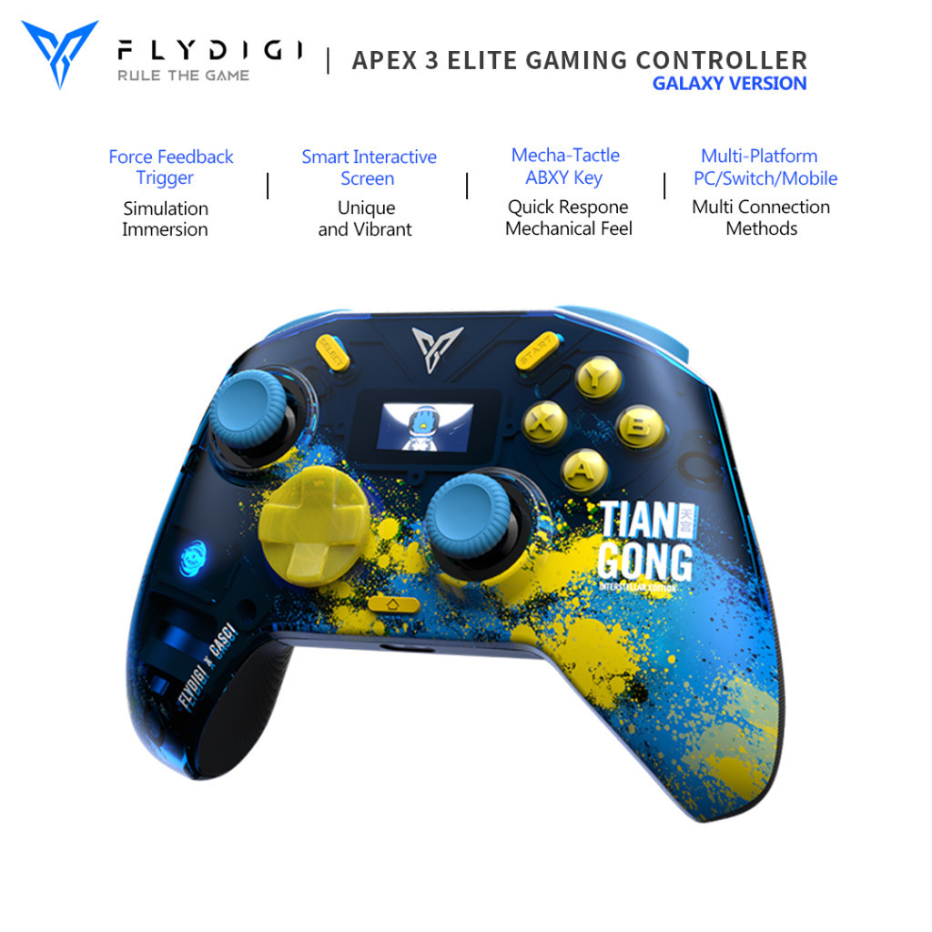 flydigi apex 3 force ถูกที่สุด พร้อมโปรโมชั่น พ.ย. 2024|BigGoเช็คราคาง่ายๆ