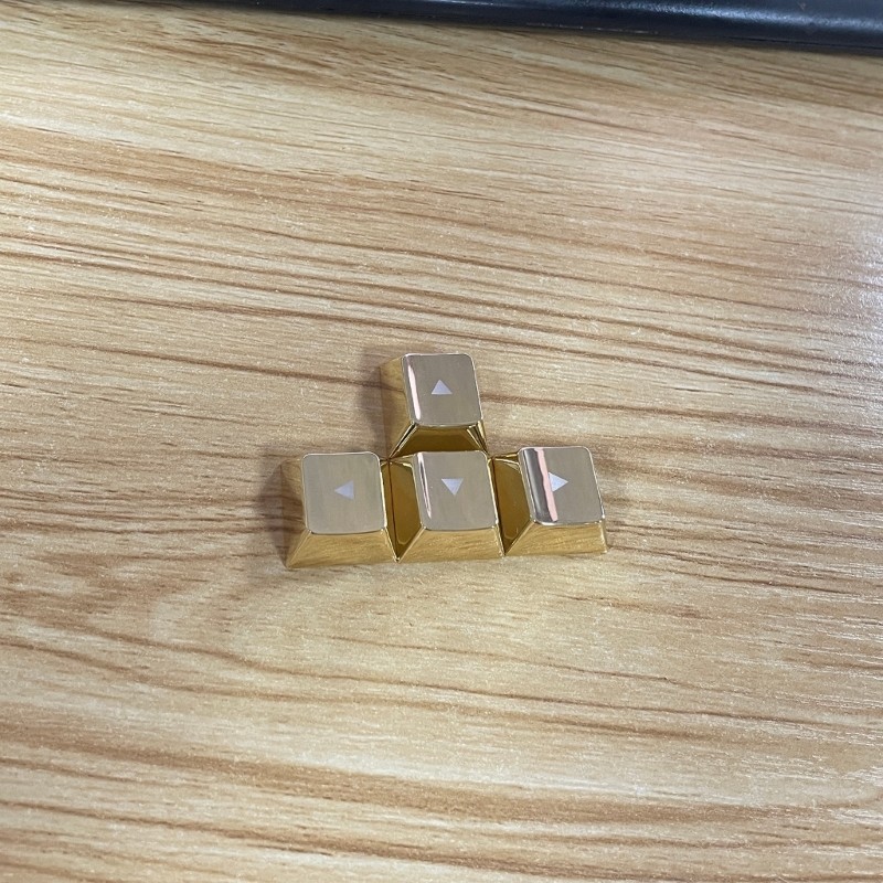 Ior Light Etched Metal Keycaps สังกะสีอัลลอยด์ WASD ทิศ Keycap สําหรับ ...