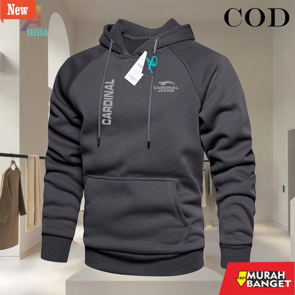 Hoodie ผู้ชายแนะนํา shopee เสื้อกันหนาว Hoodie Distro Cardinal กางเกง ...