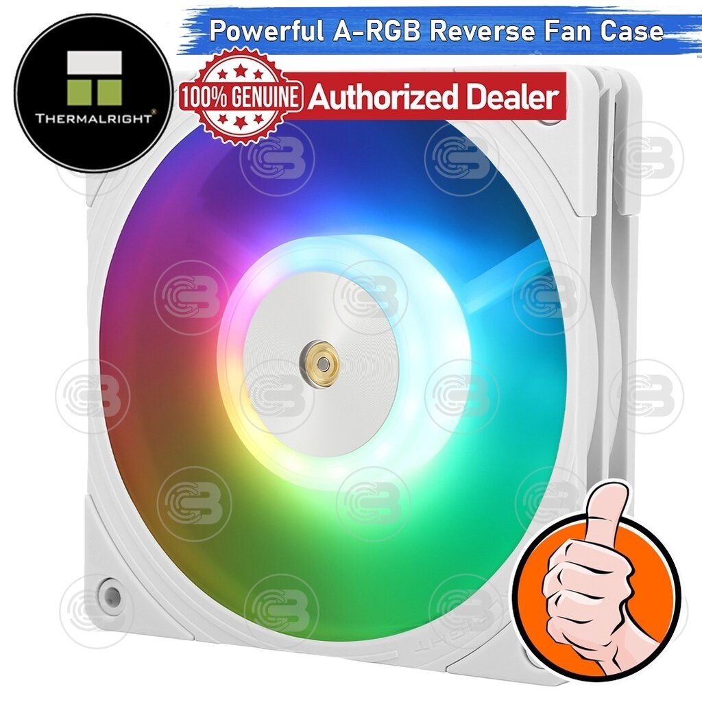 [CoolBlasterThai] Thermalright TL-B12WR-S Reverse Fan Case A-RGB (size ...