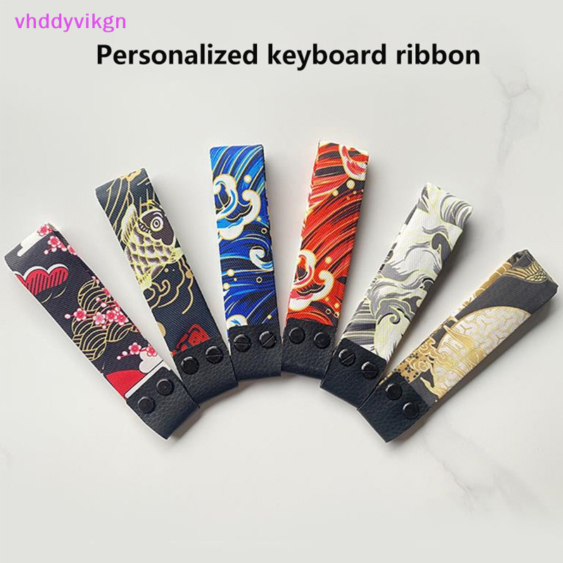 Vhdd Universal คีย์บอร์ดตกแต่งริบบิ้นคีย์บอร์ดการปรับแต่งสําหรับ Gaming ...