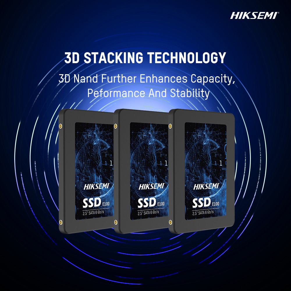 HIKSEMI CITY SERIES SSD E100 128GB - 1024GB 3D NAND SATA III WARRANTY 3 ...