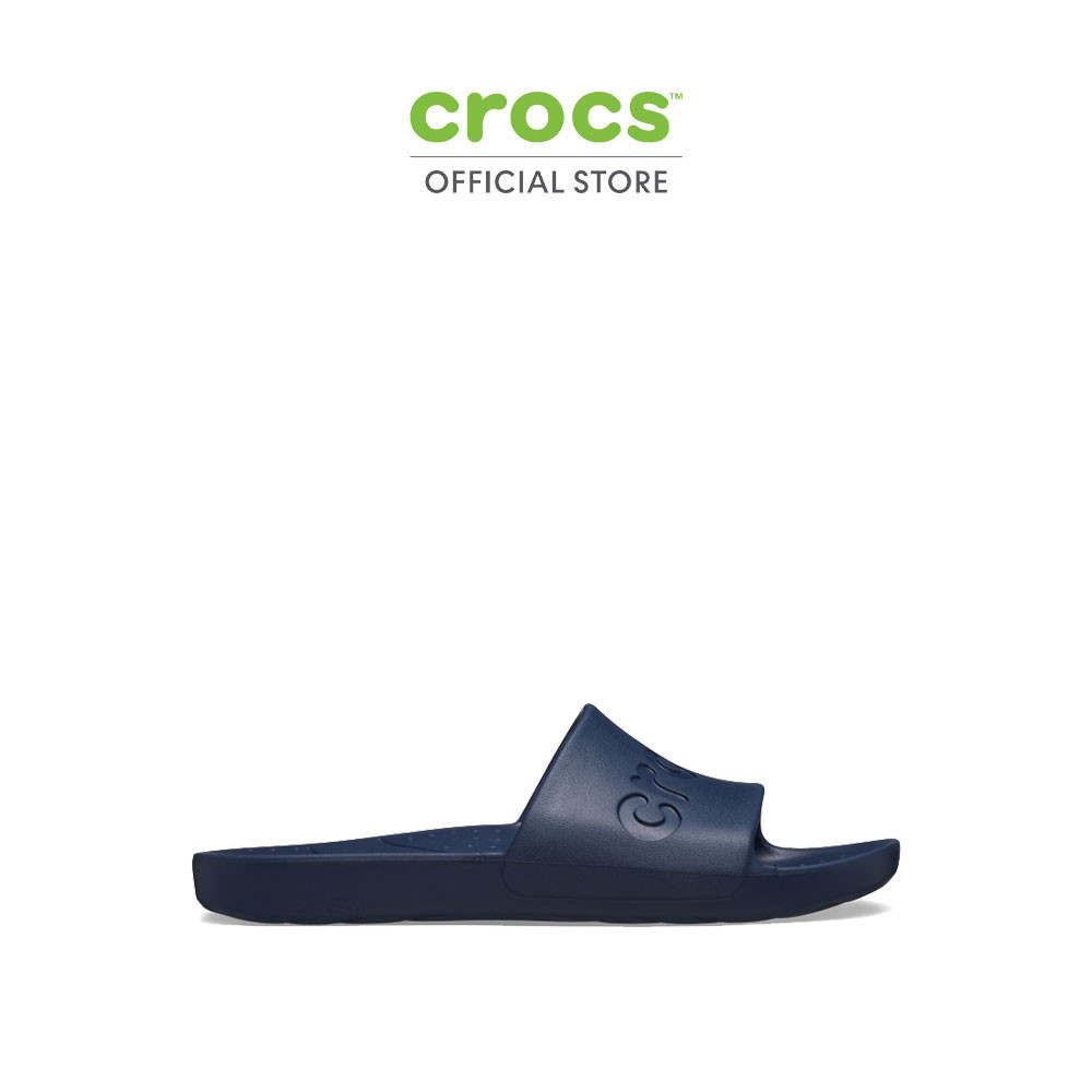 CROCS รองเท้าแตะผู้ใหญ่ CROCS SLIDE รุ่น 210088410 - NAVY - crocs ...